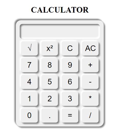 Github Vipul1432neumorphism Effect Calculator