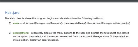 Solved Create A Banking System That Allows The User To Chegg