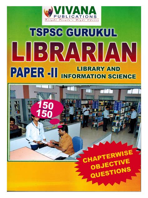Tspsc Gurukula Librarian Paper Ii Library And Information Science