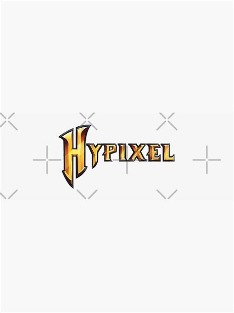 Hypixel Logo Sticker For Sale By Khatte Redbubble