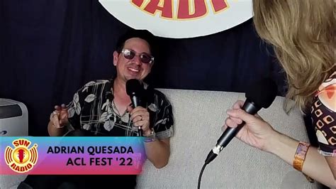 Adrian Quesada Acl Fest 2022 Youtube
