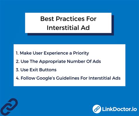 interstitial ads create ads that do not annoy the users