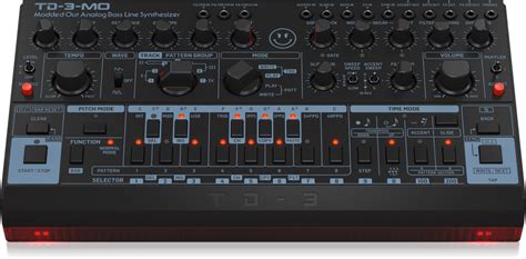 Behringer Td 3 Mo Bk Analog Bass Line Synth Released Piano And Synth Magazine