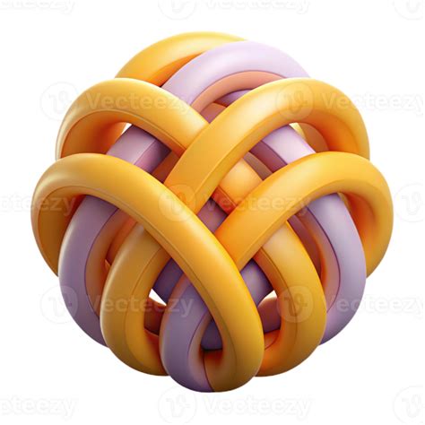 Striking Industrial Abstract Pattern Of Intersecting Arcs Flat Color Crisp Edges With Scalable