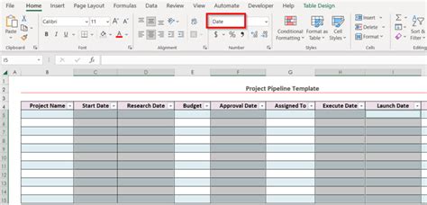 how to create project pipeline in excel 2 suitable methods
