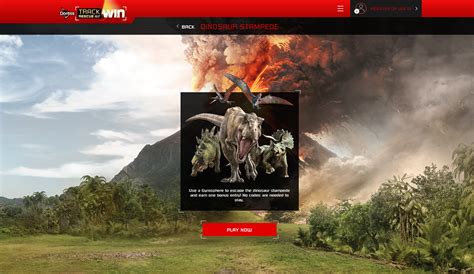 Jurassic World Promo Site Game Ux On Behance