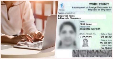 How To Apply For Migrant Domestic Worker Permit In Singapore Singapore Ofw
