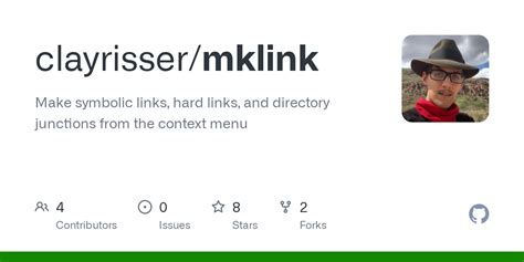 GitHub Clayrisser Mklink Make Symbolic Links Hard Links And Directory Junctions From The