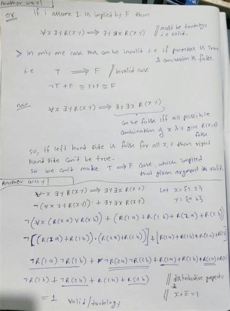 Mathematical Logic Gate Cse 2017 Set 1 Question 02