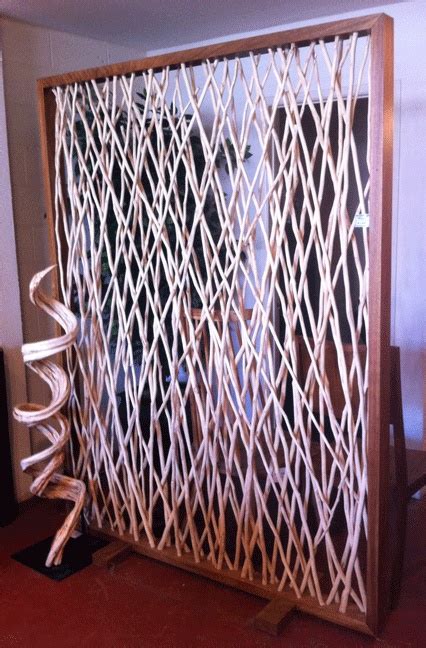 Tree Branch Room Divider