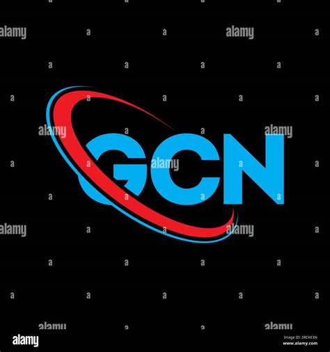 Gcn Logo Gcn Letter Gcn Letter Logo Design Initials Gcn Logo Linked
