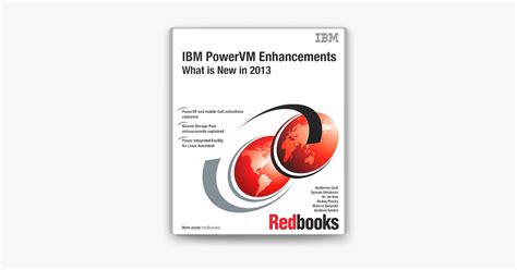 IBM PowerVM Enhancements What Is New In 2013 On Apple Books