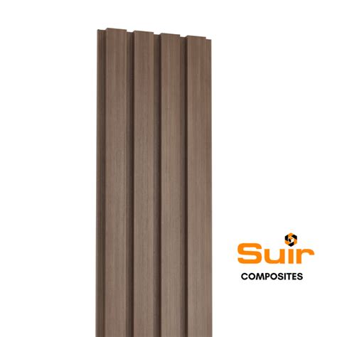 Composite Cladding Slatted Teak Bpm Supplies