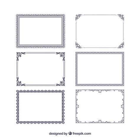 Vector Frame Shapes At Vectorified Com Collection Of Vector Frame Shapes Free For Personal Use