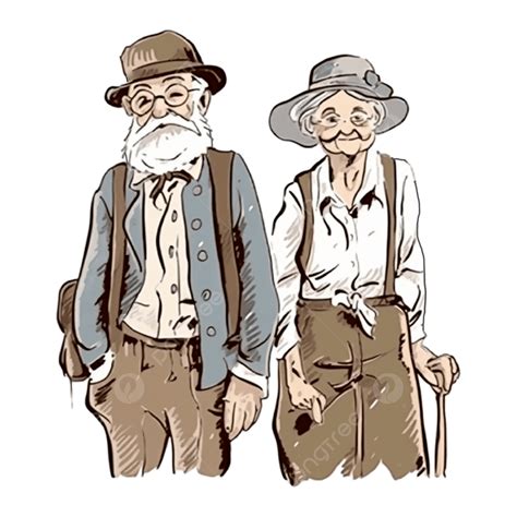 Anime Del Dia De Los Abuelos Png Día De Los Abuelos Dia De La Vejez
