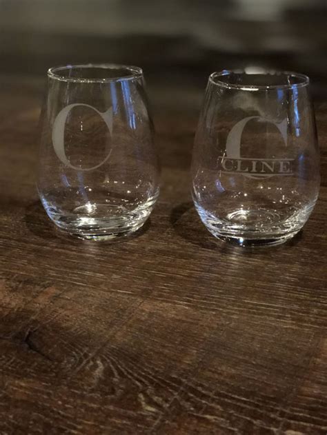 Custom Stemless Wine Glasses Set Of 4mindful Ts Exclusively
