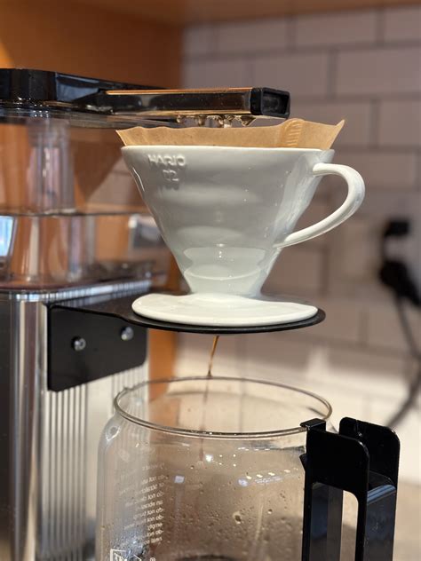 Pour Over Bracket For Technivorm Moccamaster — Manual