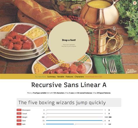 using css custom properties to adjust variable font weights in dark