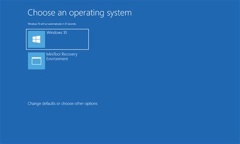 How To Add Or Delete Boot Menu With MiniTool ShadowMaker MiniTool