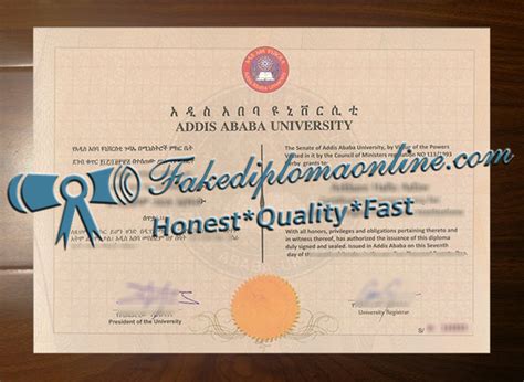 What Need To Know For Buying A Fake Addis Ababa University Diploma