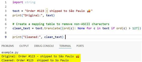 How To Remove Unicode Characters In Python