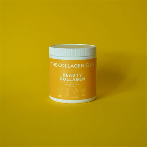 BEAUTY COLLAGEN – THE COLLAGEN CLUB