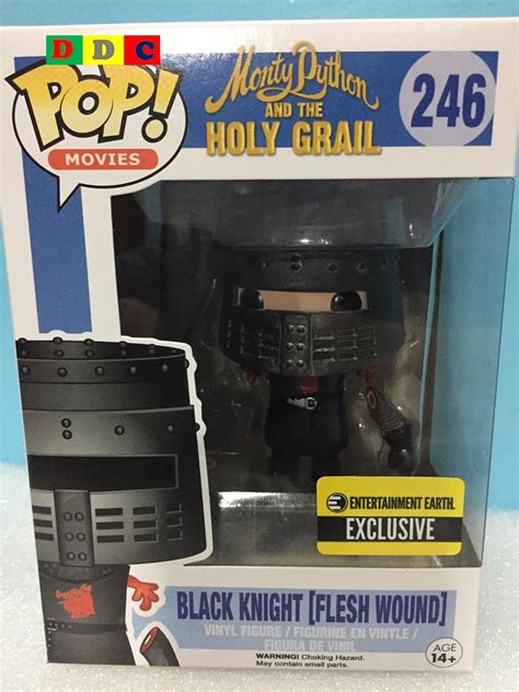Funko Pop Monty Python And The Holy Grail Flesh Wound Ee Exclusive