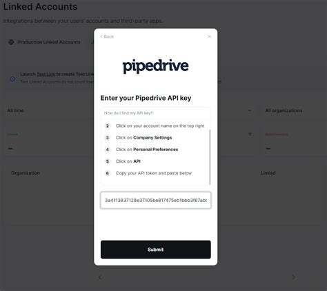 how to create a deal in pipedrive with a unified api