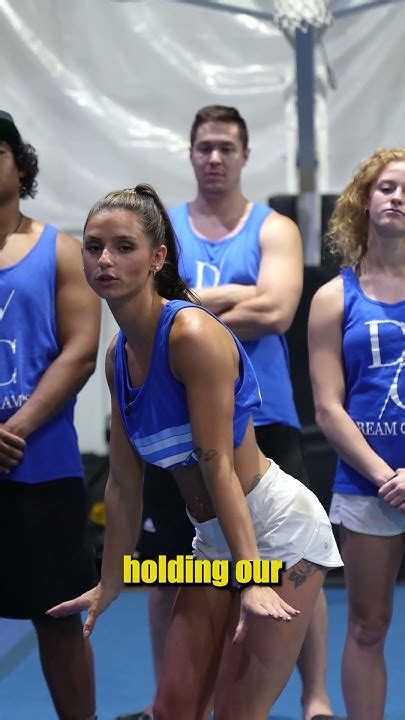 Flyers Perfecting Your Prep Bump Down In Cheerleading Dream Camps Coach Caylee Odle Youtube