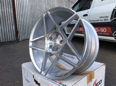 литые диски INFORGED IFG-11 в размере 19х8,5 на Mercedes-Benz, Audi ...