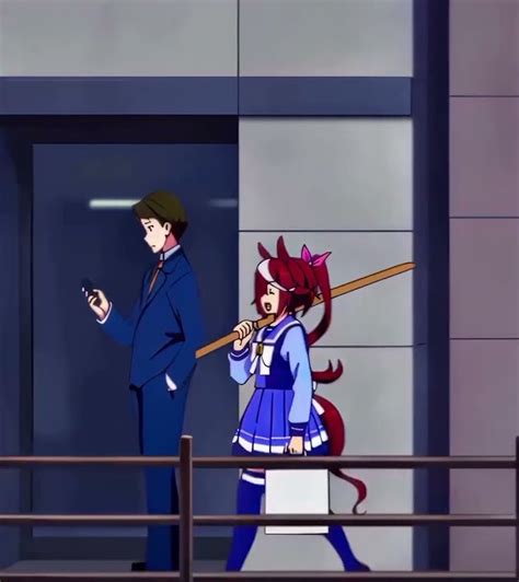 Tokai Teio [hachimi Hachimi X Lonely Lonely] Anime Umamusume Tokaiteio Youtube