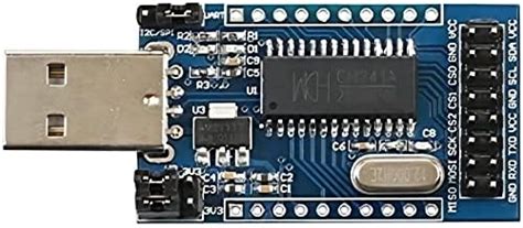 Wwzmdib Ch341a Usb To Uartiicspittlisp Adapter Eppmem Wwzmdib Ch341a Usb To Uartiicspittlisp Adapter Eppmem