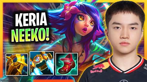 Learn How To Play Neeko Support Like A Pro T1 Keria Plays Neeko