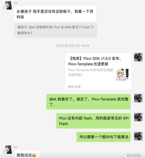 【独家】mdk开发树莓派pico超进化——爷支持flash下载了！ 极术社区 连接开发者与智能计算生态