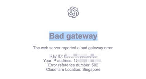chatgpt 502 badgateway 注册升级 ChatGPT Claude 3 GPT 5 升级教程网