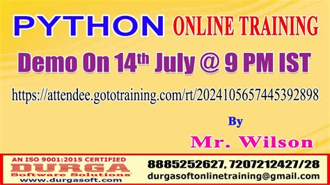 python online training durgasoft youtube