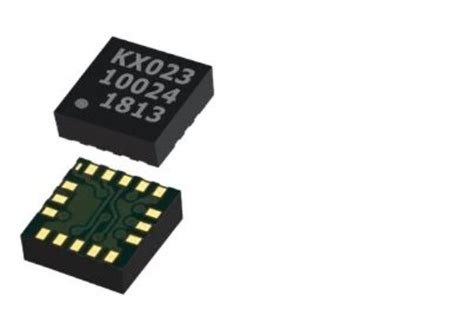 Distributor Rutronik Sourcing Armmems Sensors From Kionix