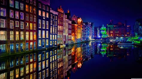 Europe City Wallpaper 4k