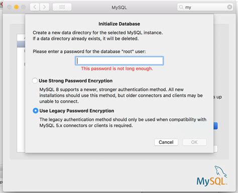 create your friend s database using mysql