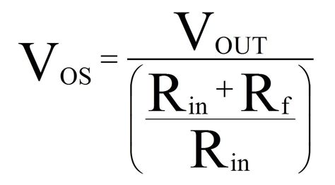 The Basics Of Testing Op Amps Part 2 Test Op Amps For Input Bias Current Edn