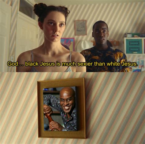 Black Jesus R Netflixsexeducation