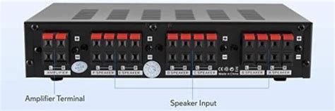 Connecting Multiple Speakers To An Amplifier BoomSpeaker