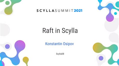 Eventually Scylla Chooses Consistency Ppt