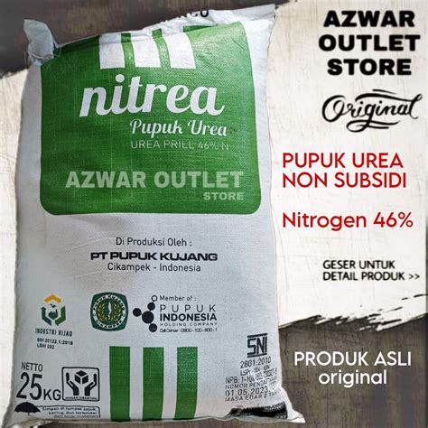 PUPUK UREA NITREA 25KG ASLI ORIGINAL Lazada Indonesia