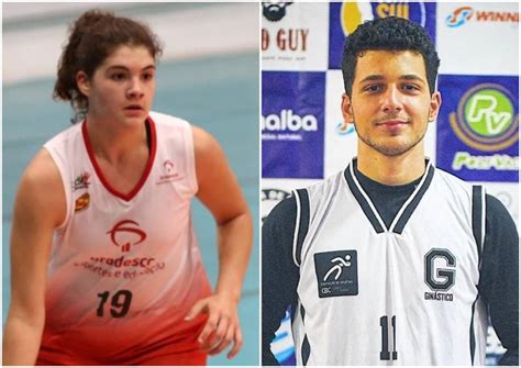 Sofia Moschen E Nicolas Csonka São Convocados Para A Seleção Sub 15 De Basquete Torcidaes