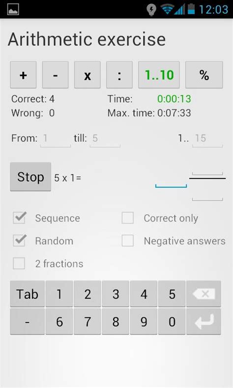 Arithmetic Exercise Apk For Android Download