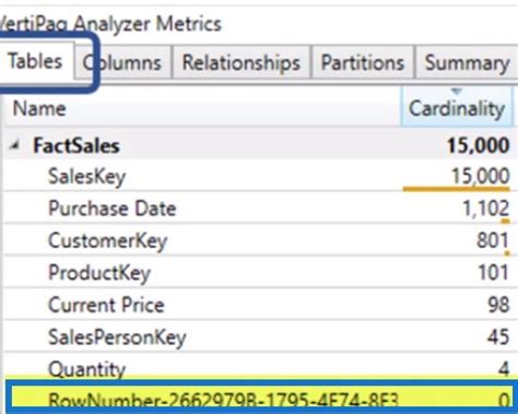 RowNumber In DAX Studios Storage Engine Master Data Skills AI