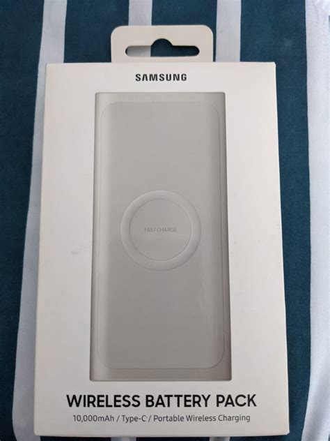 Samsung Wireless Portable Charger Mobile Phones Gadgets Mobile Gadget Accessories