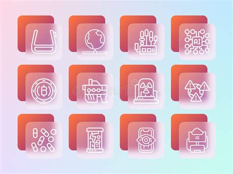 Set Line Neural Network Cryogenic Capsules Radioactive Warning Lamp Computer Vision