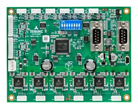 tmcm 6110 trinamic analog devices stepper motor driver 2 phase 6